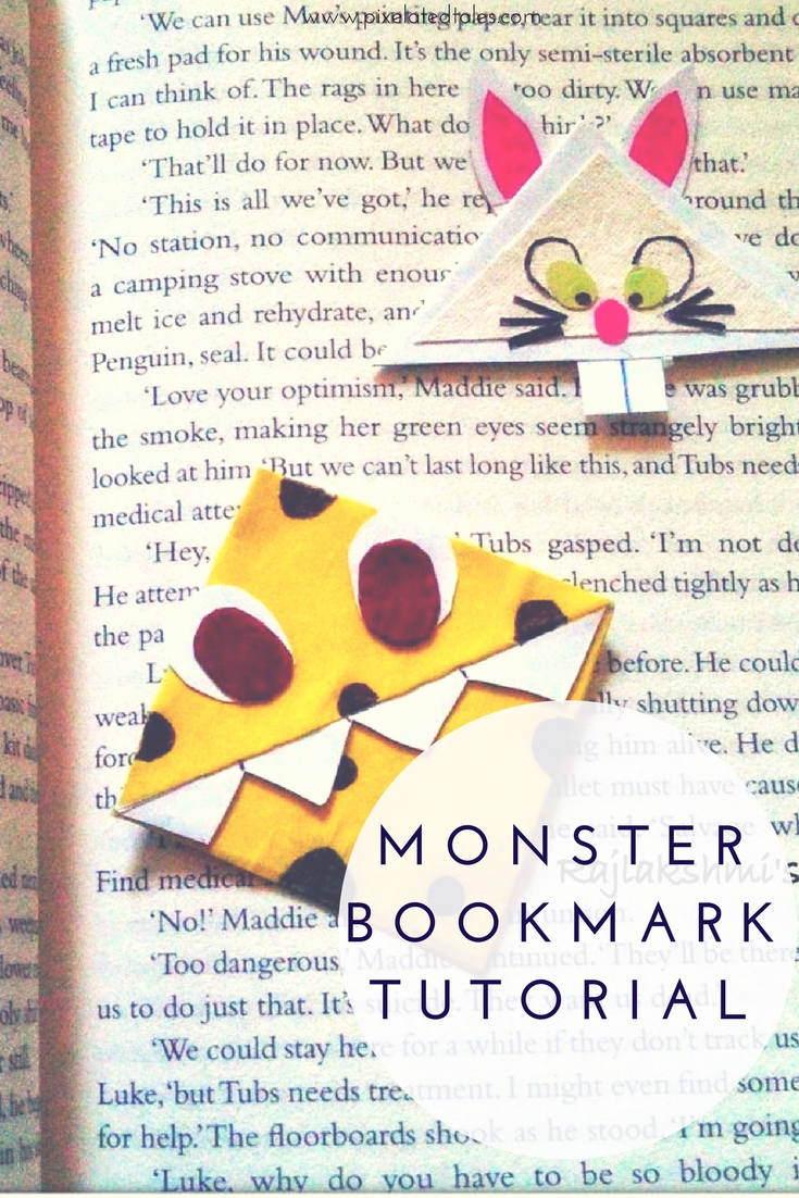 Monster Bookmark Tutorial | Art and Papercraft | Hobby