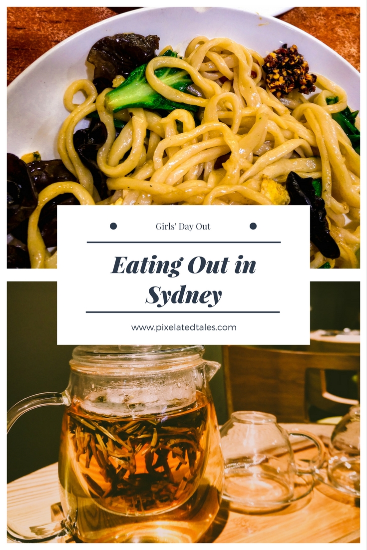 Eating Out in Sydney CBD - Photogenic Food and Bathhouse