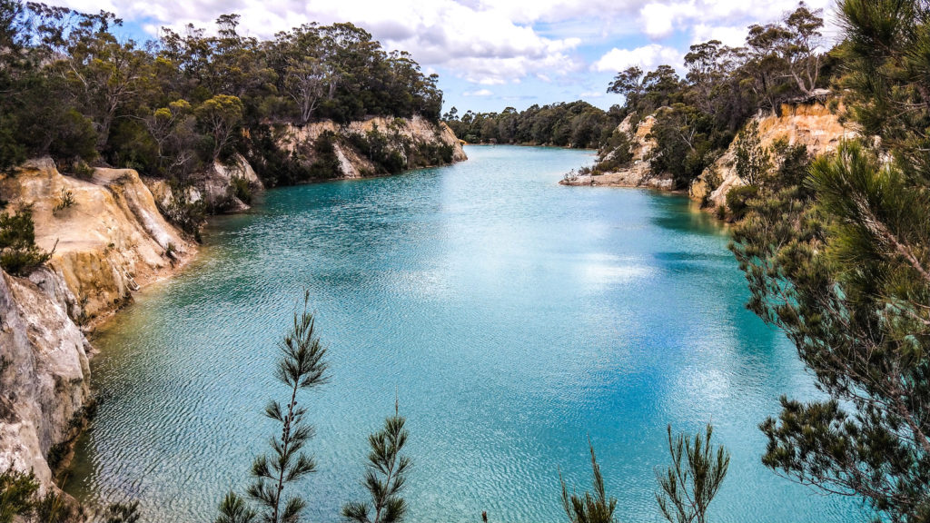 little blue lake tasmania - Destiny's Child