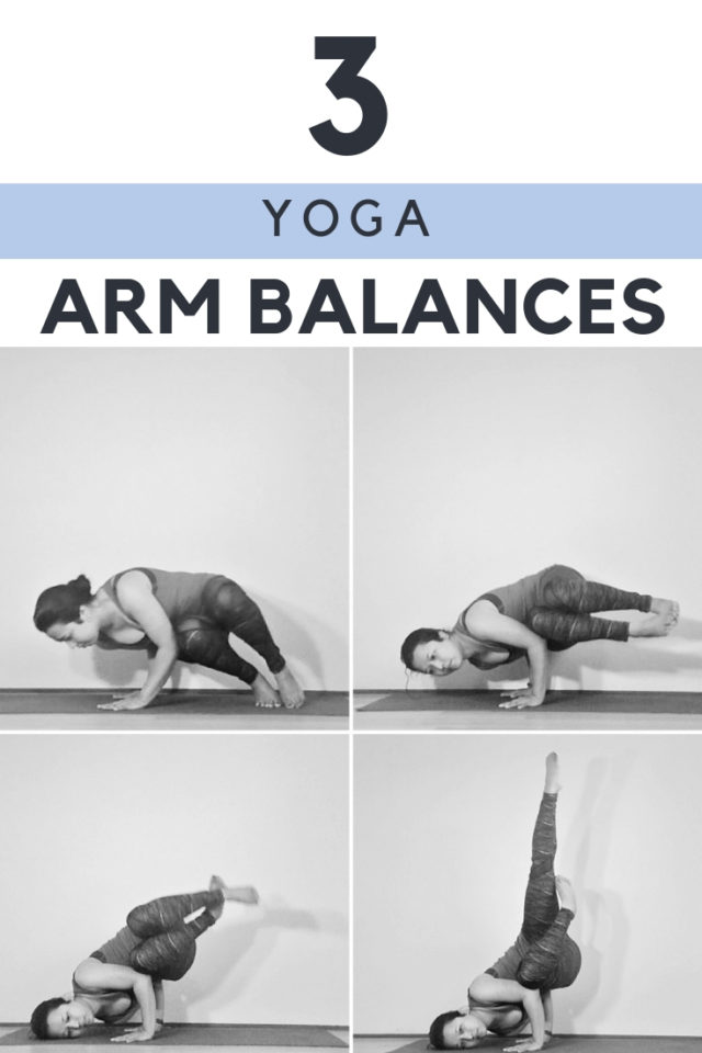 3 Yoga Arm Balances - Tutorial | Fitness and Health