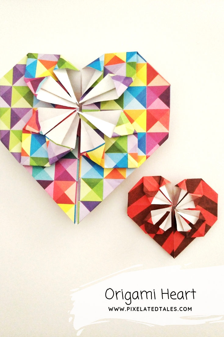 5 Origami Heart Tutorials for Valentine's Day | Papercraft