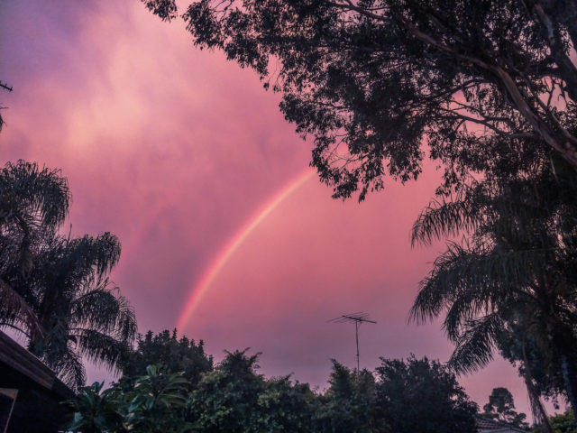 Pink and Purple Sunset | Sydney | Photography