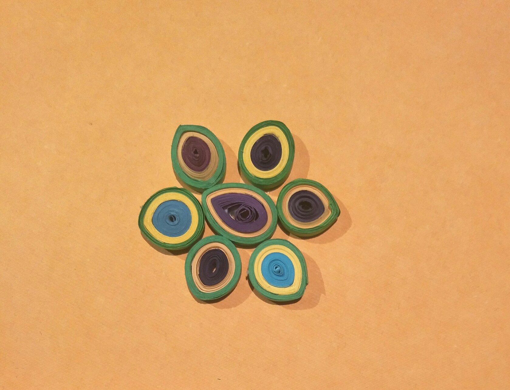 Peacock Paper Quilling Tutorial | Crafts and Hobby