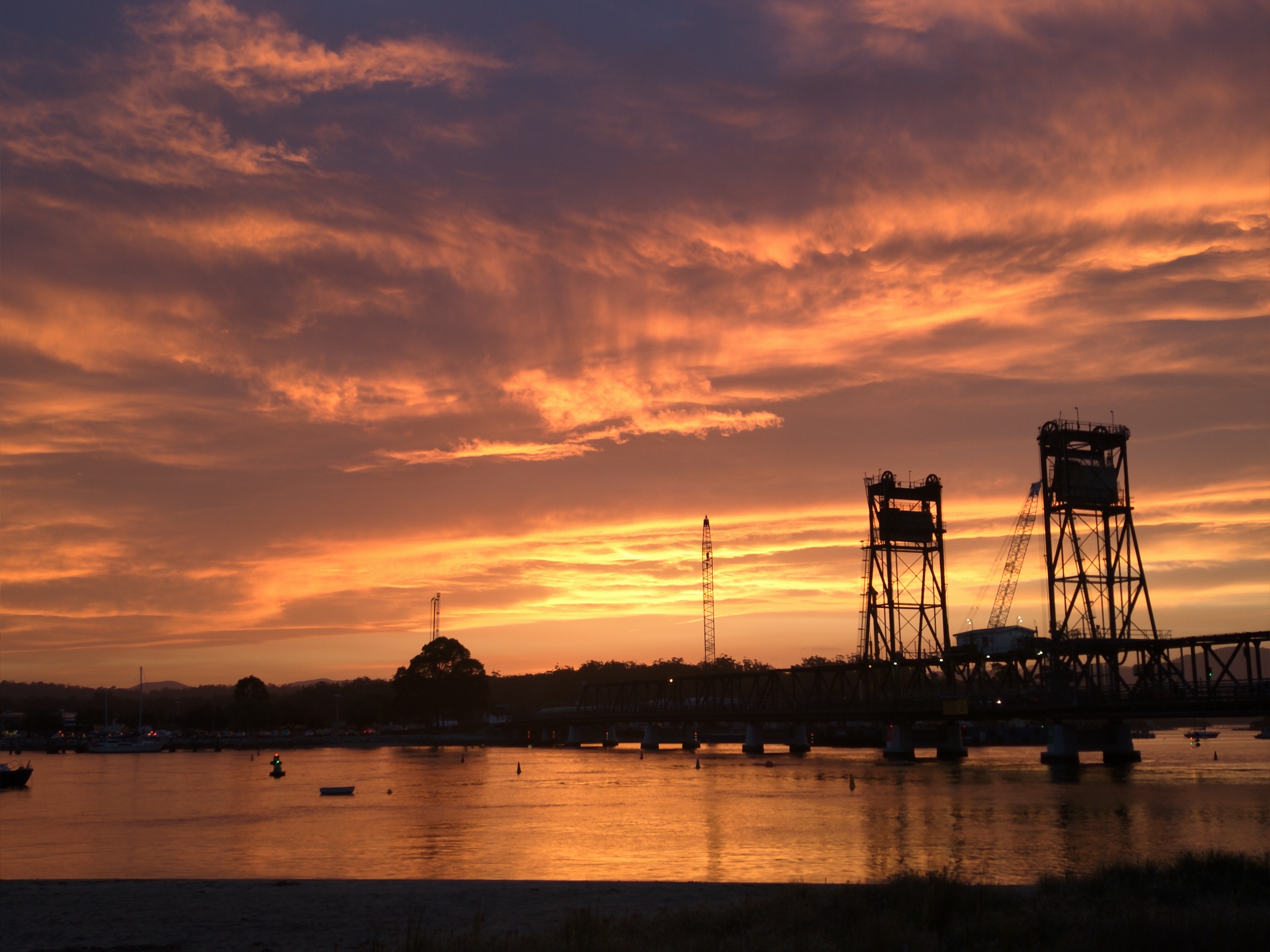 purple sunset batemans bay australia - Destiny's Child
