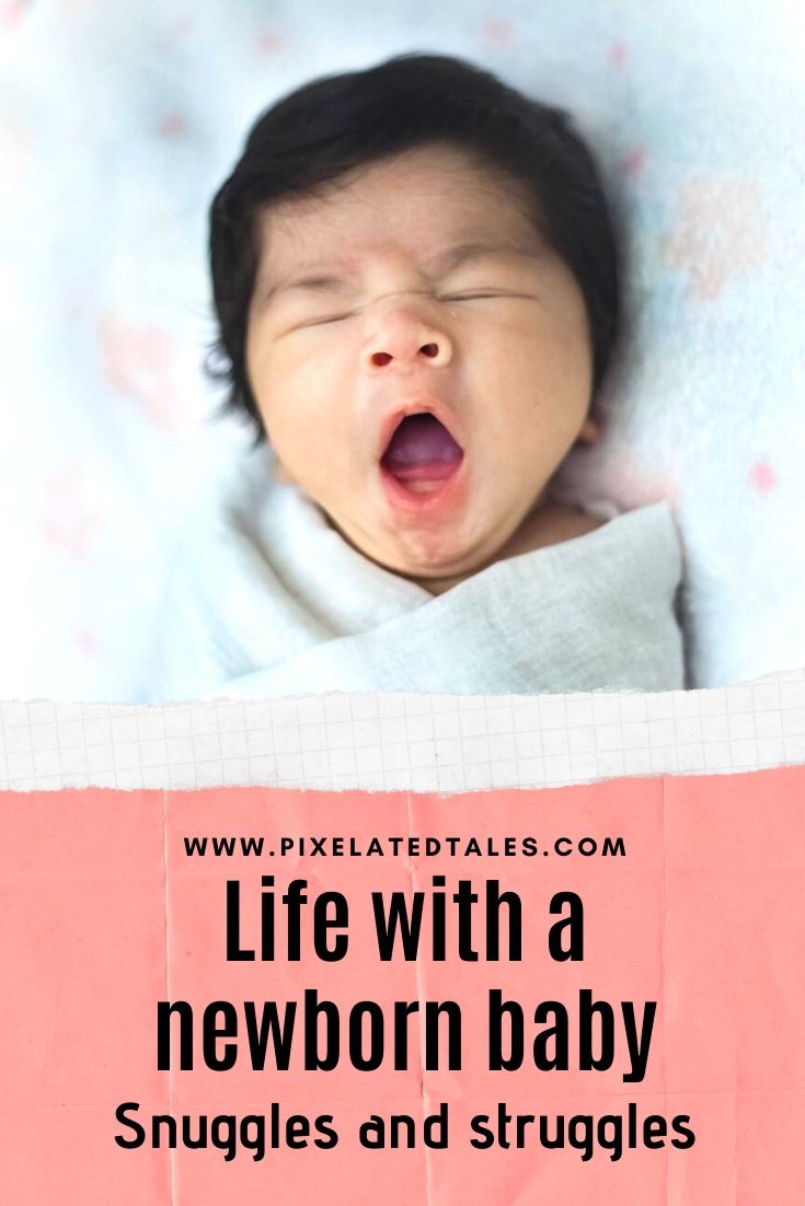 Snuggles and Struggles: Life as a new mom