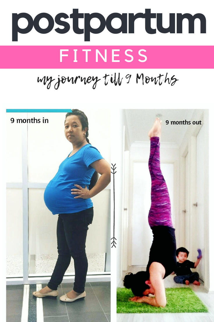 Postpartum fitness progress - Building a strong core | Health