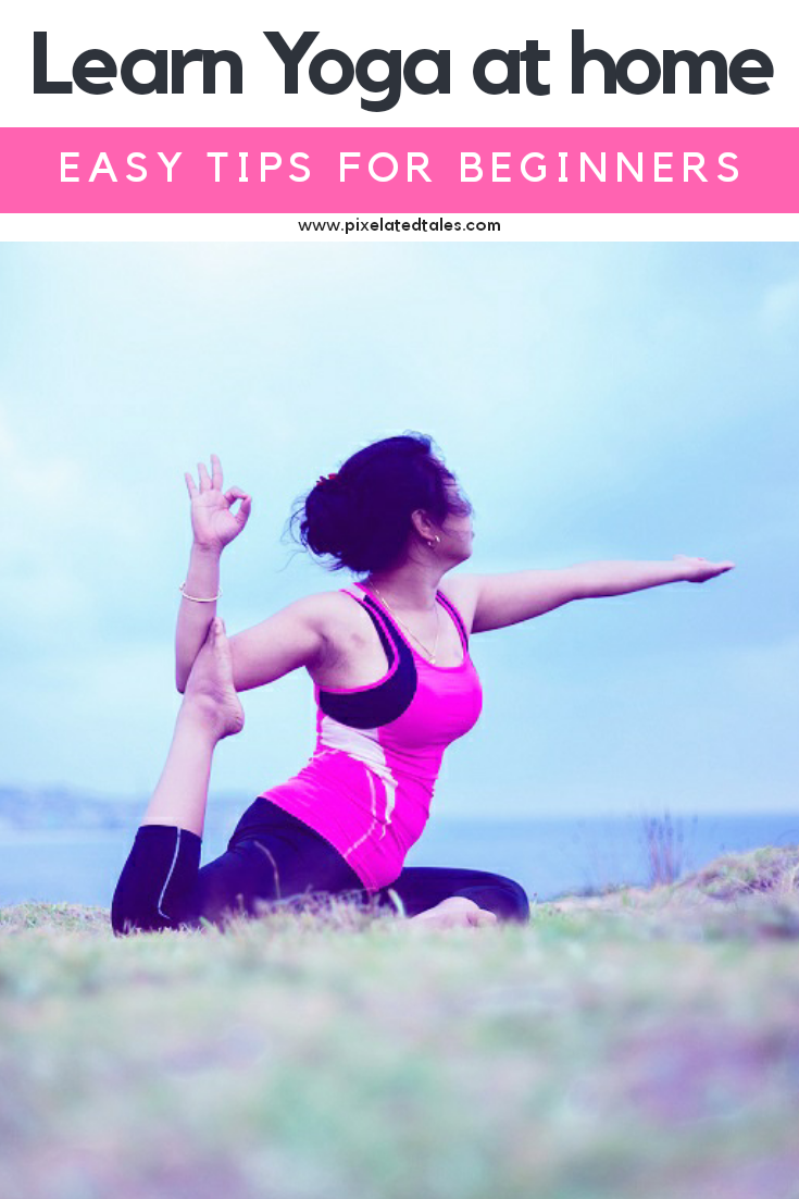 How to do Yoga at home | Easy tips for beginner | Fitness
