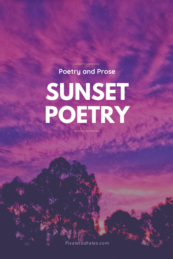 Tangerine | Sunset Poetry | Creative Writing