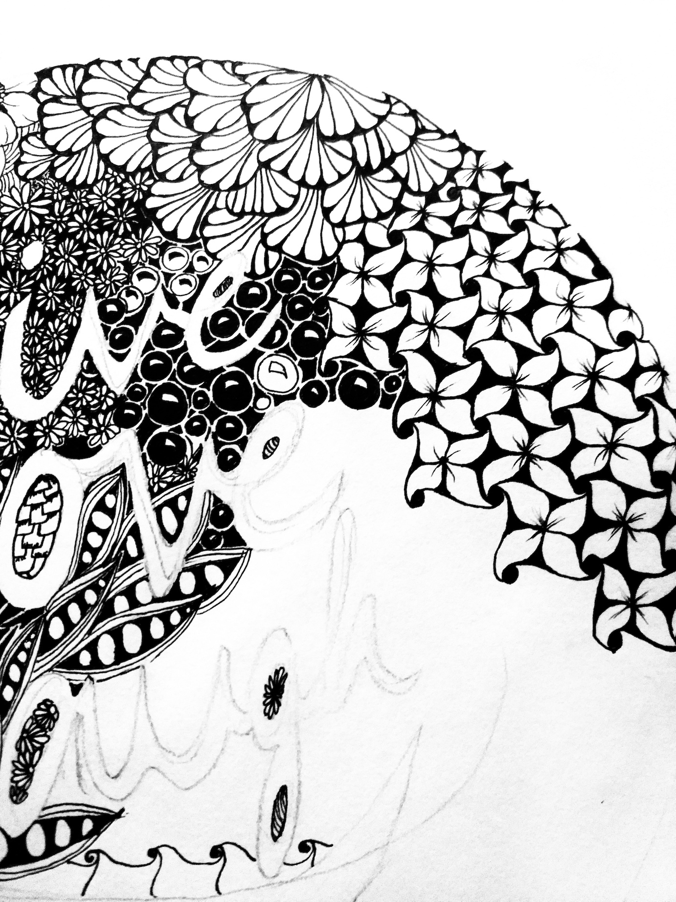Zentangle Design - Step by Step | Artwork | Hobby