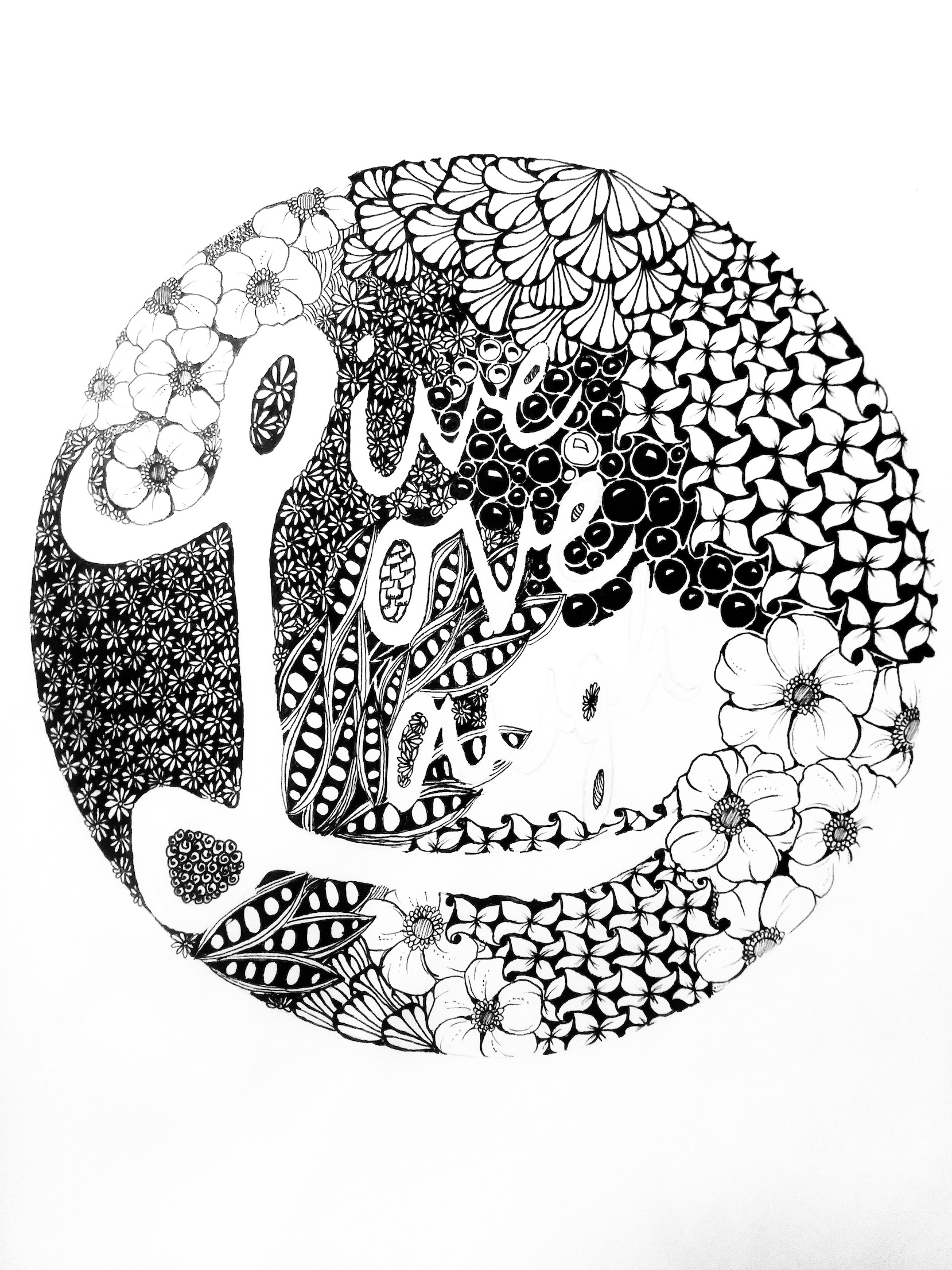 Zentangle Design - Step by Step | Artwork | Hobby