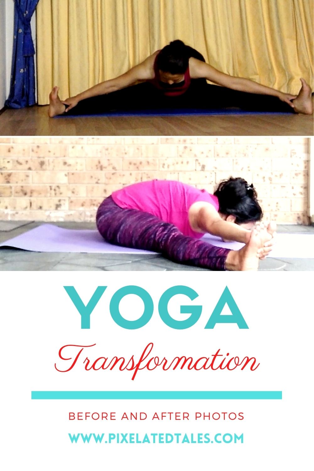Getting Stronger | Yoga Before After photos | Fitness