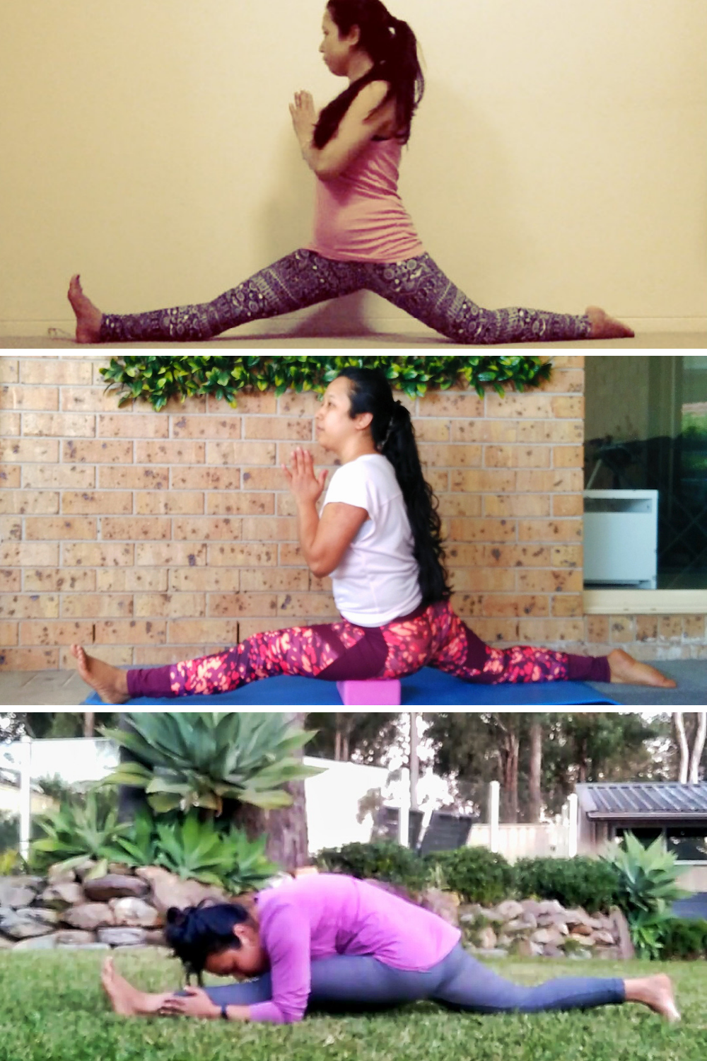 My Journey to Front Splits | Stretches for splits | Fitness