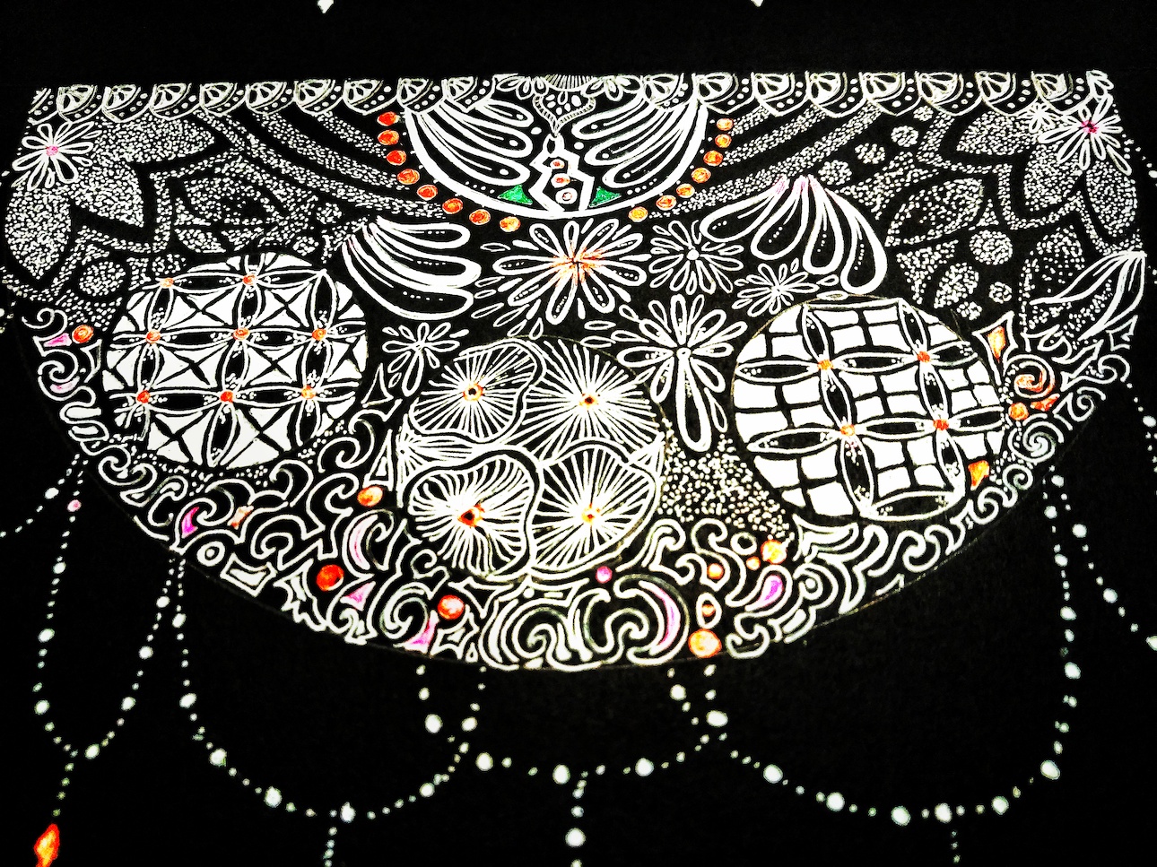 zentangle design artwork - Destiny's Child
