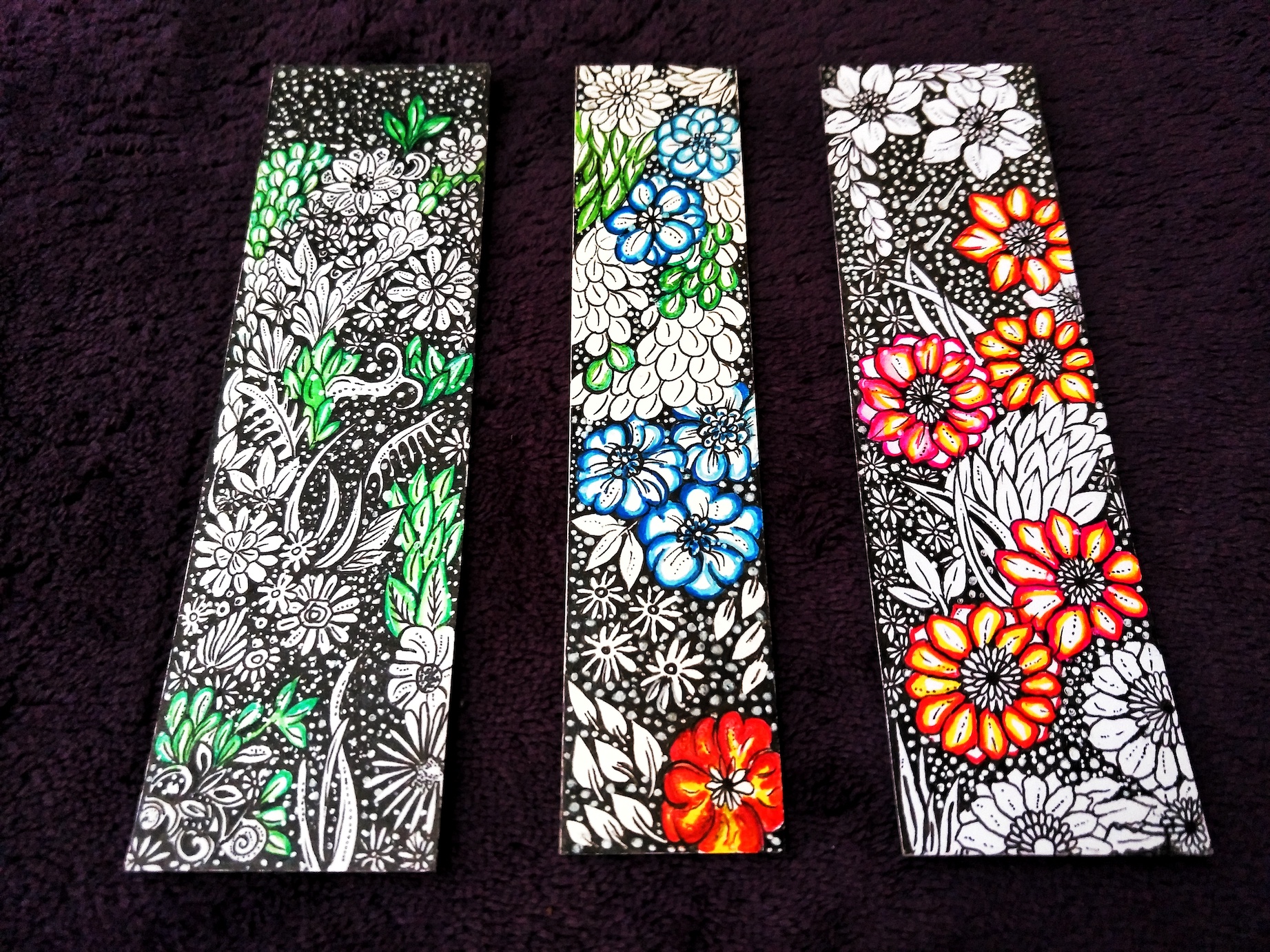 Zentangle Bookmark Demco® Upstart® Color Craze Book Lovers Coloring