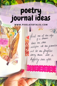 Poetry Scrapbook Journal | Art Inspiration | Creativity