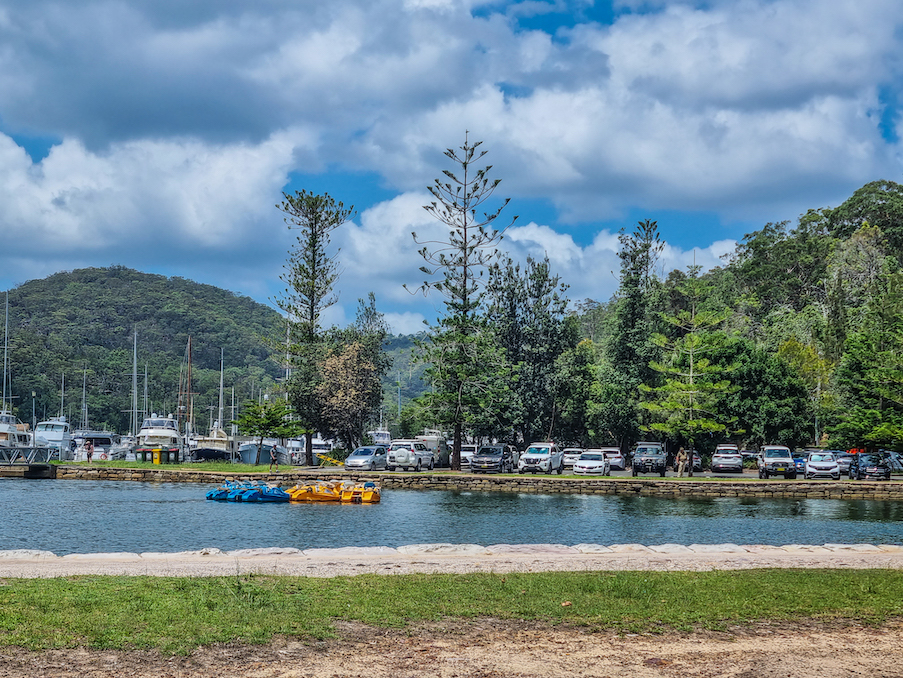 Pedal Boating at Bobbin Head | Sydney | Weekend Ideas