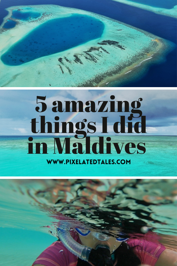 5 Amazing Things I did in Maldives | Travel Photography