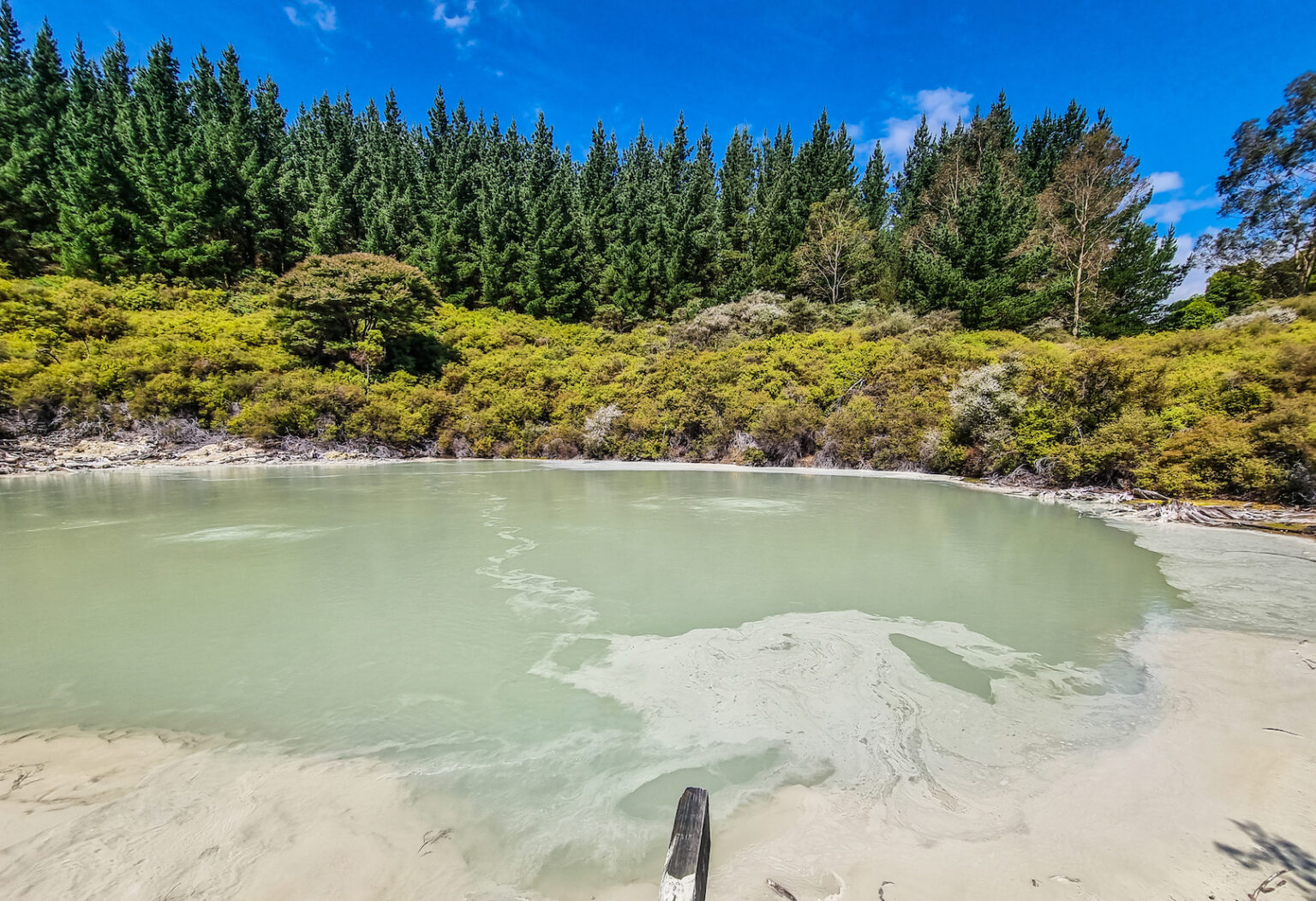 Things to do in Rotorua, New Zealand | Geothermal marvel, Hell's ...
