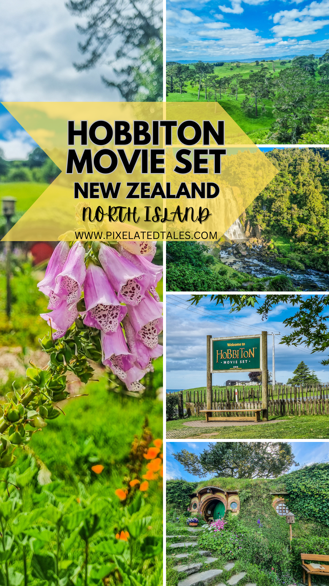 Hobbiton Movie Set: New Zealand Road Trip | Travel