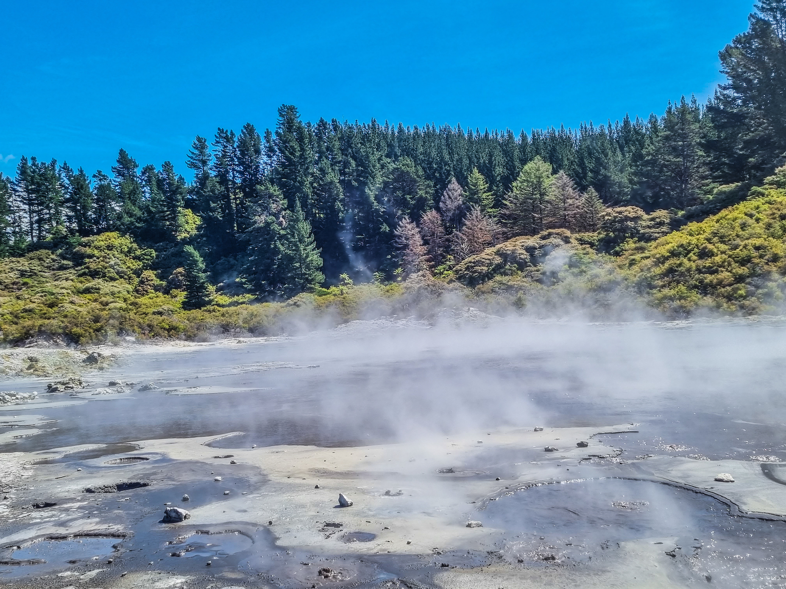 hells gate geothermal walk - Destiny's Child