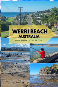 Beautiful afternoon at Ourie Pool, Werri Beach Gerringong | Australia