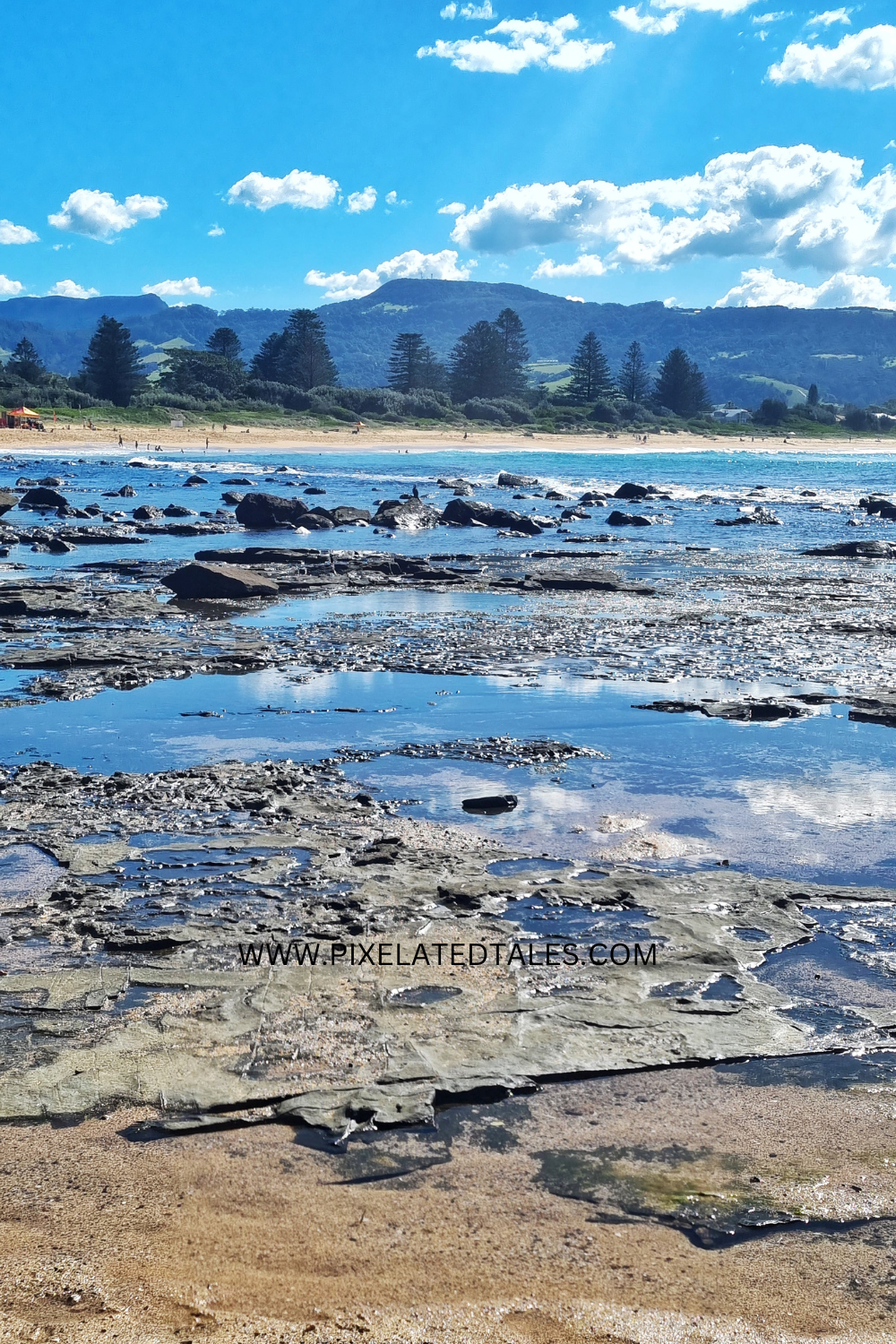 Beautiful afternoon at Ourie Pool, Werri Beach Gerringong | Australia