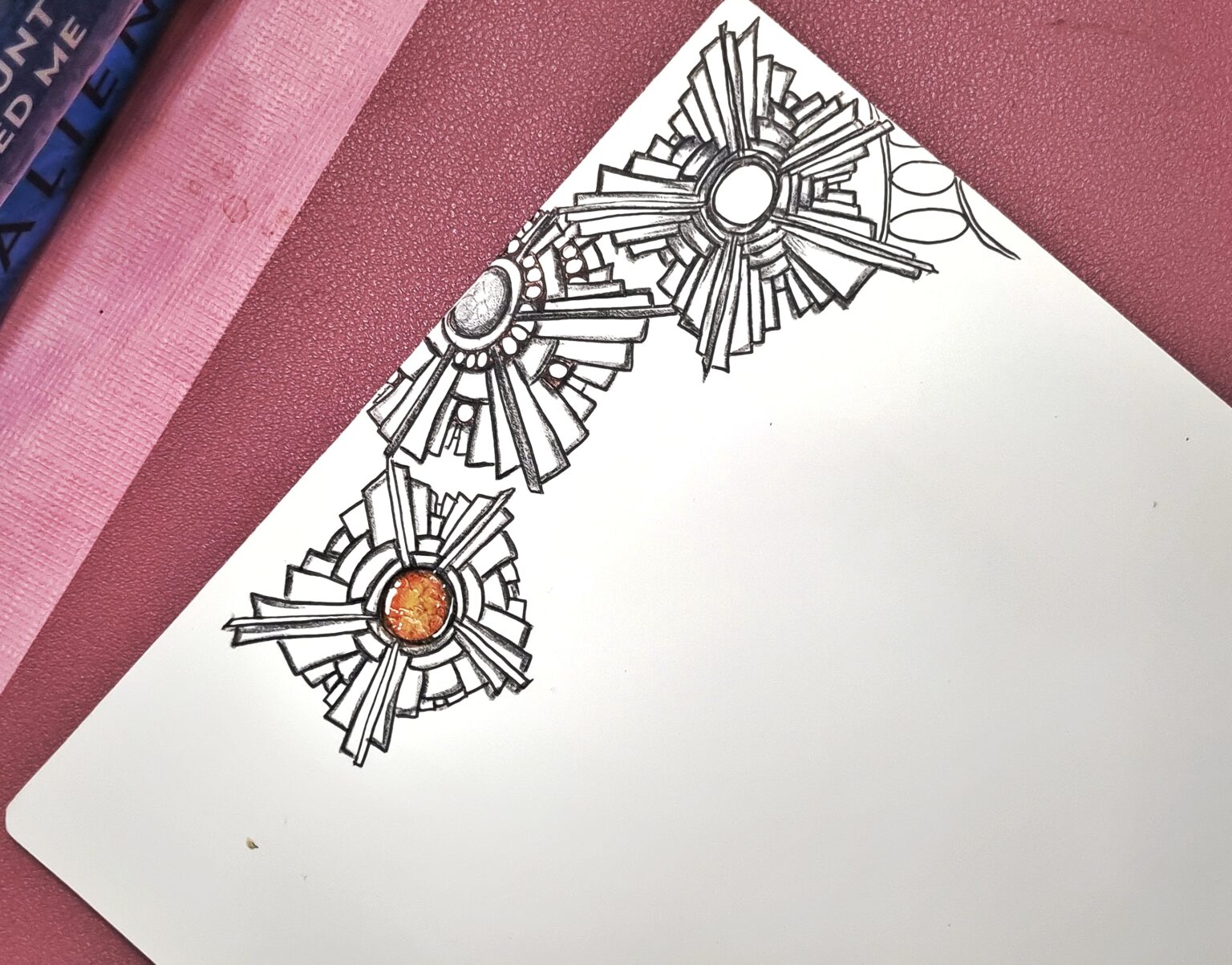 Arukas | A to Z of Zentangle Patterns | Tutorial