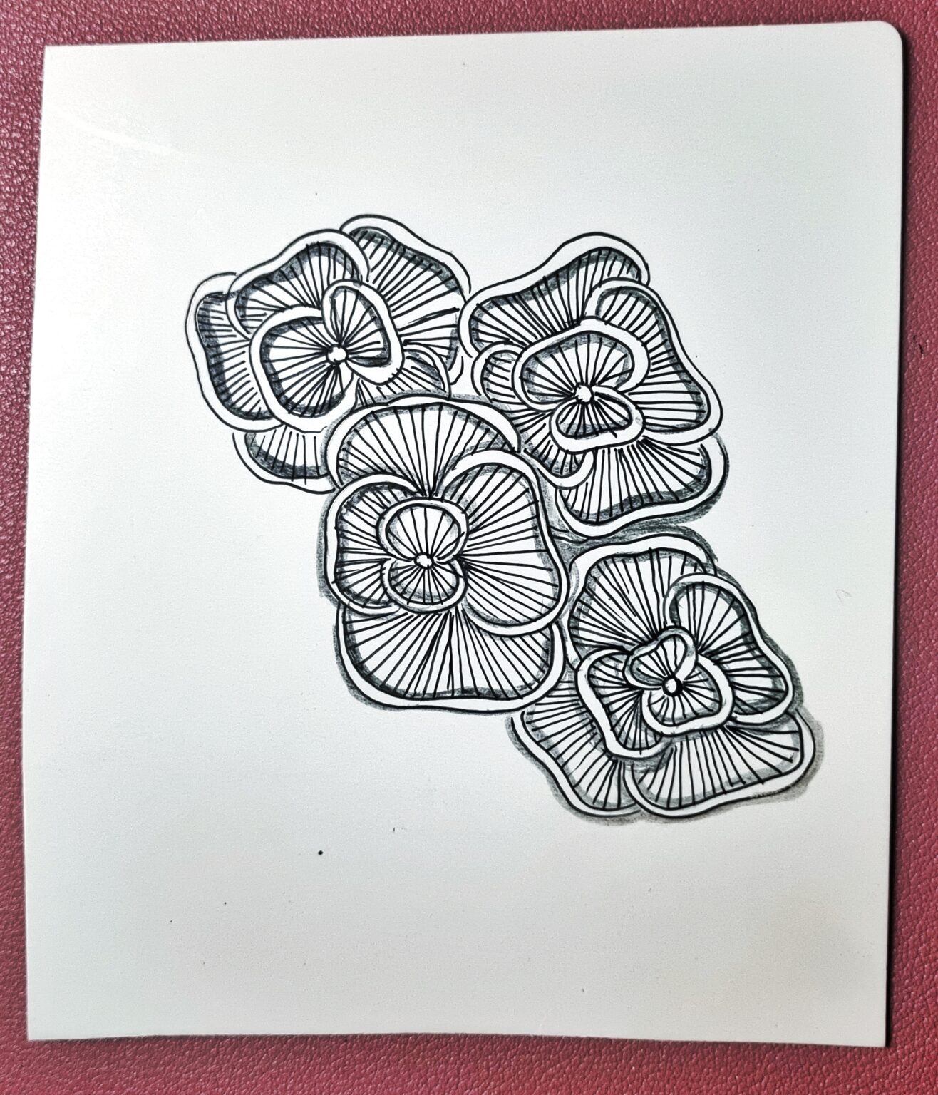 Pomcoco | A to Z of Zentangle Patterns | Tutorial