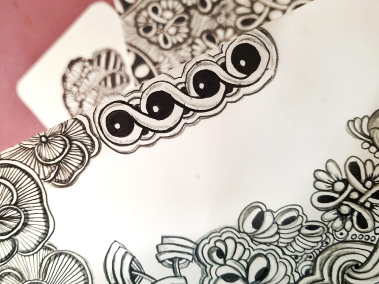 Easy Zentangle Patterns for Beginners: Step-by-Step Art Tutorial