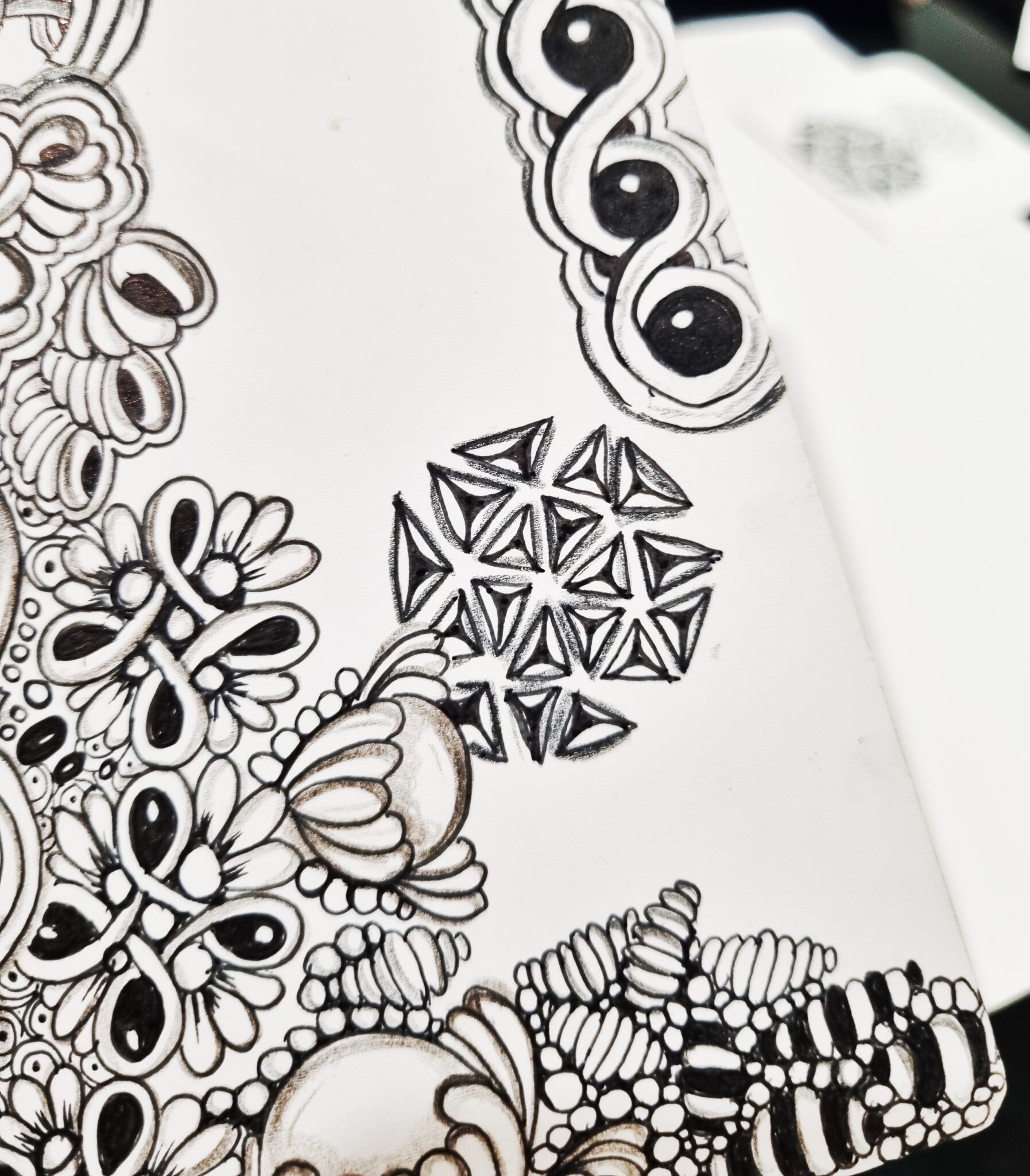 Tripoli | A to Z of Zentangle Patterns | Tutorial