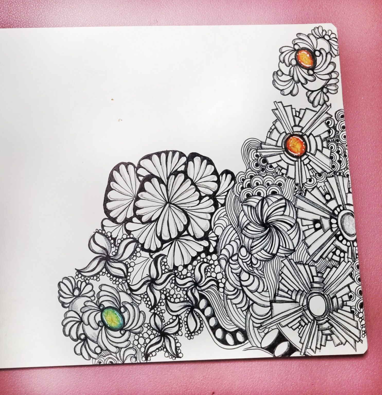 Ginili | A to Z of Zentangle Patterns | Tutorial